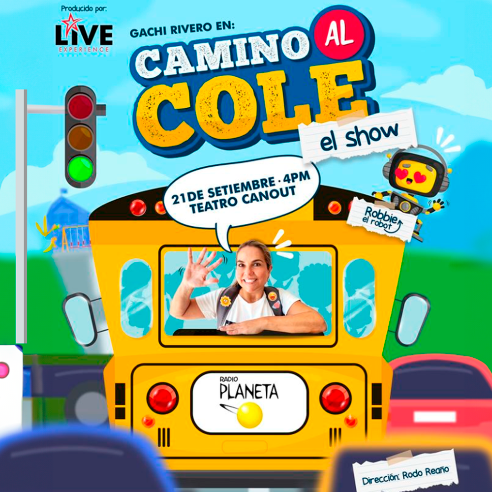 Camino al Cole, El Show