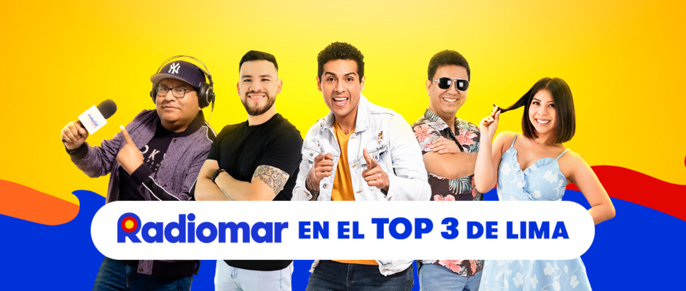 Radiomar: la emisora que crece con fuerza y ofrece a las marcas mayor alcance y conexión real ...